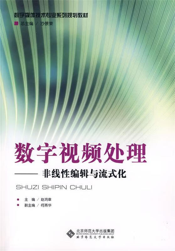 数字视频处理 赵鸿章 主编