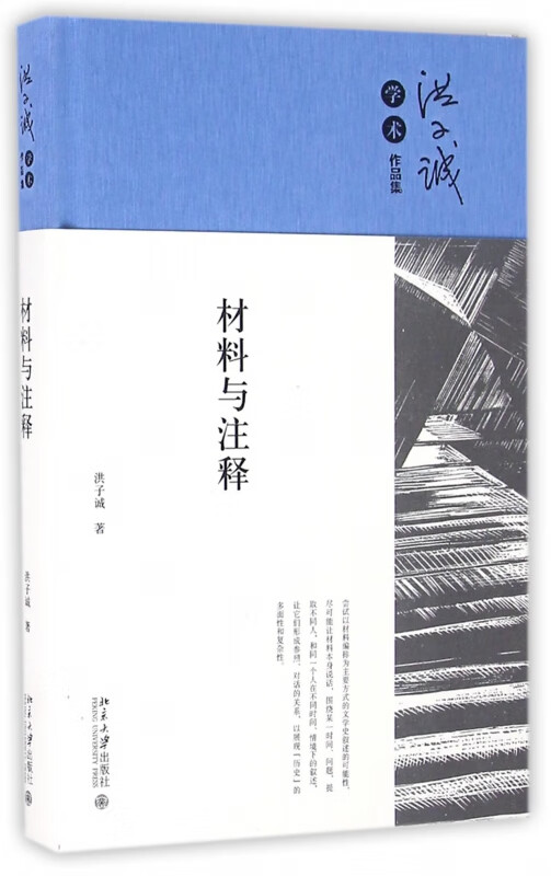 材料与注释(精)/洪子诚学术作品集