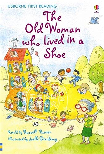 现货 The Old Woman who lived in the Shoe