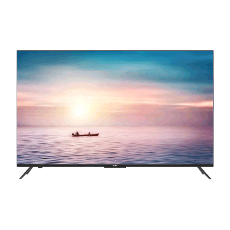 海尔（Haier） 4K超高清8K解码远扬语音全面屏电视彩电大内存2+32G人机对话 50/55/65/75U2系列 55u2全面屏2+32G远扬语音4K_虎窝购