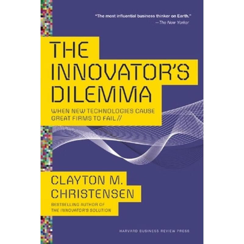 现货 创新者的窘境 The Innovator's Dilemma: When New Tec...