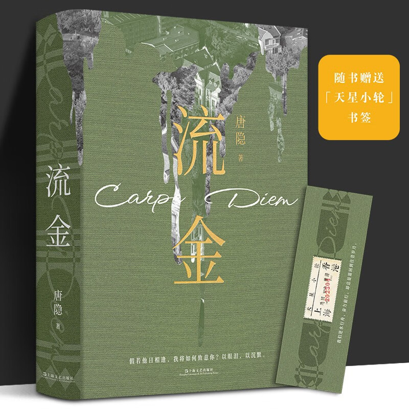 流金（丹·布朗赞赏的作家、《大唐悬疑录》作者唐隐全新心理悬疑长篇，那多、蔡骏，真正的秘密永远藏在心底，别指望明天）