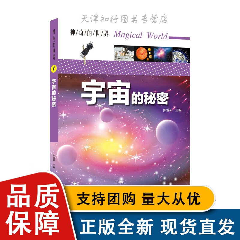 神奇的世界宇宙的秘密 上海科学技术文献出版社