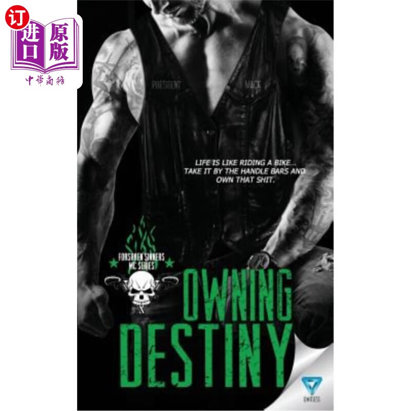 海外直订Owning Destiny 拥有命运