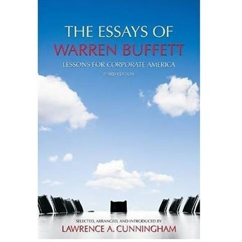 The Essays of Warren Buffett纸质书