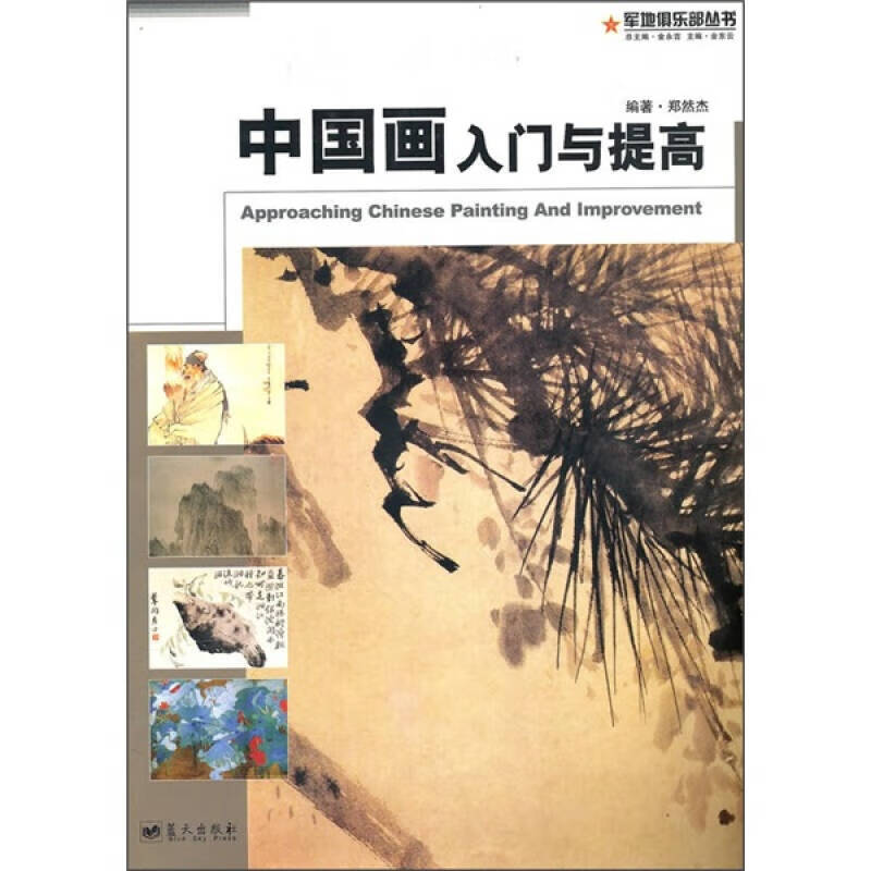 中国画入门与提高【好书】