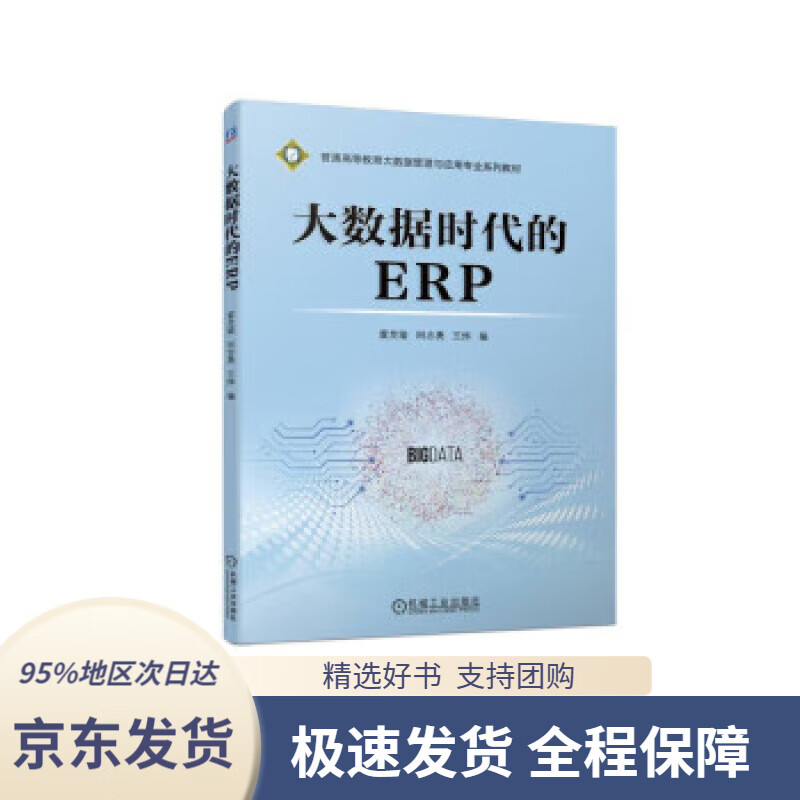 【 京东配送 支持团购】大数据时代的ERP