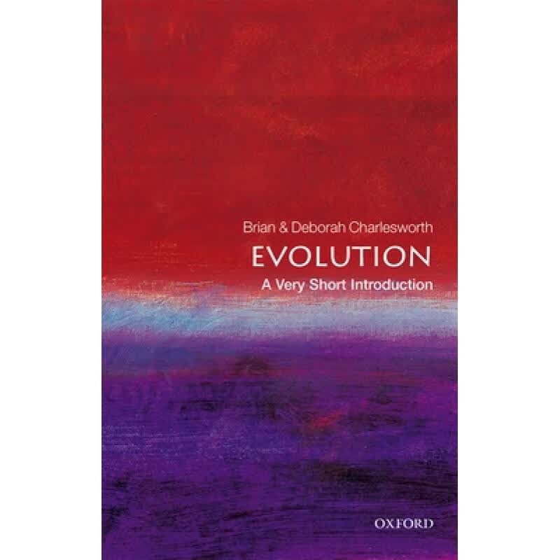 牛津通识读本：进化 Evolution: A Very Short Introduction