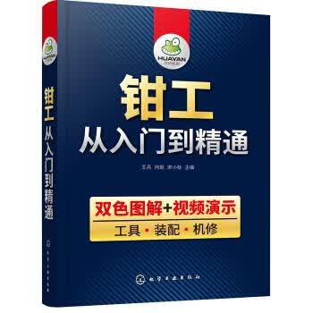钳工从入门到精通（双色图解+视频演示） 王兵 9787122349910