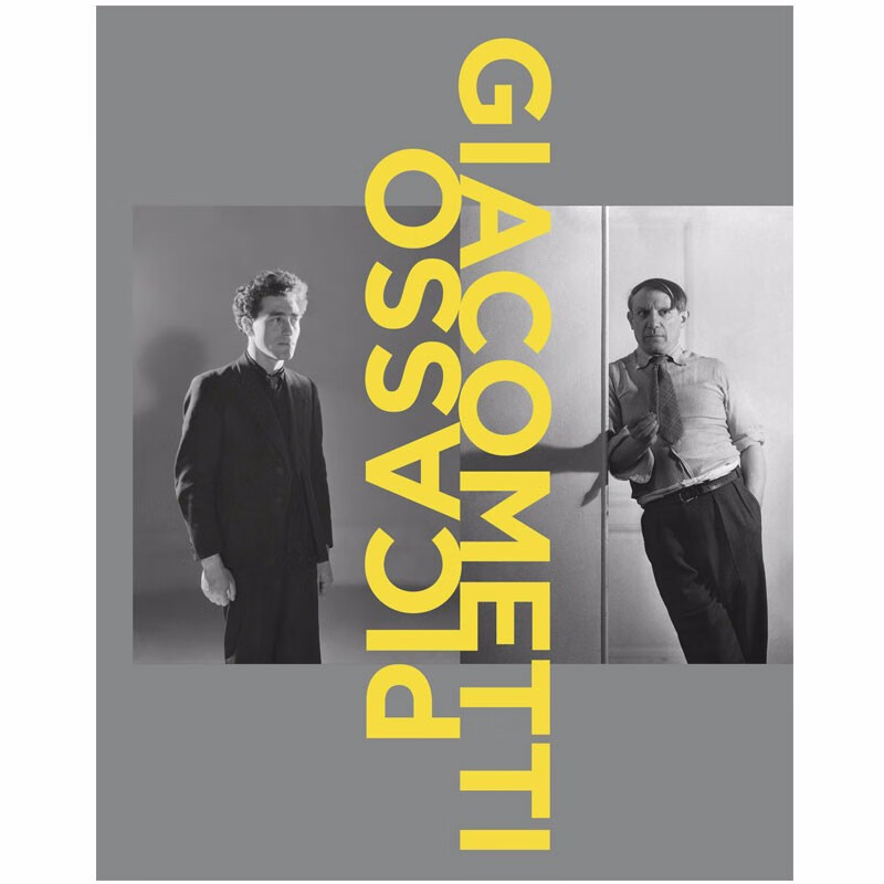 毕卡索-贾科梅蒂 Picasso-Giacometti 英文原版现当代艺术画册