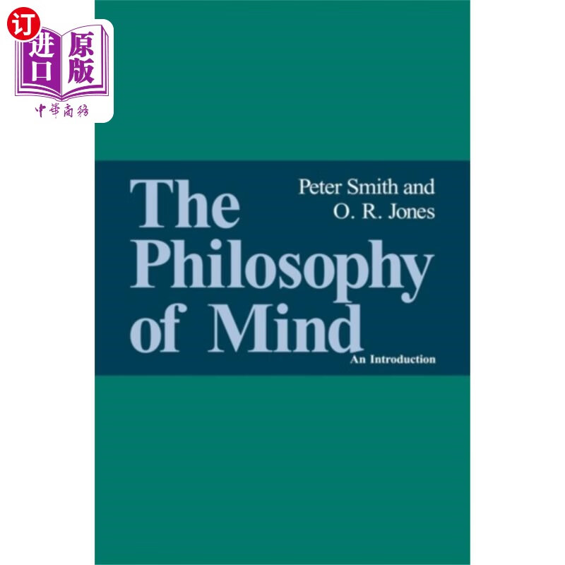 海外直订Philosophy of Mind 心灵哲学