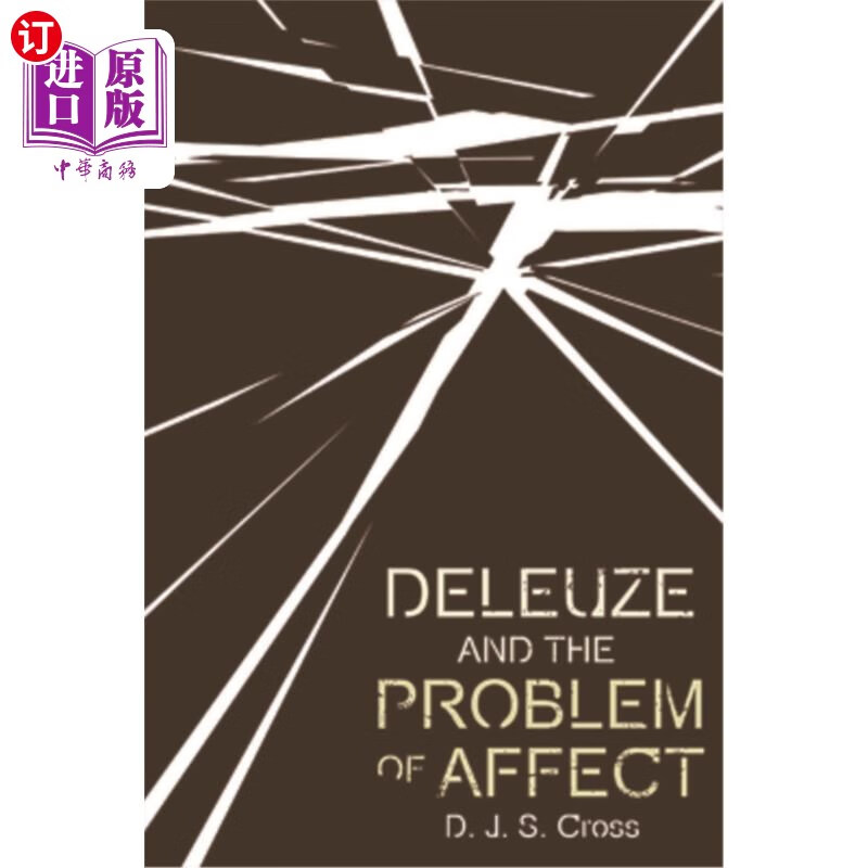 海外直订Deleuze and the Problem of Affect 德勒兹与情感问题