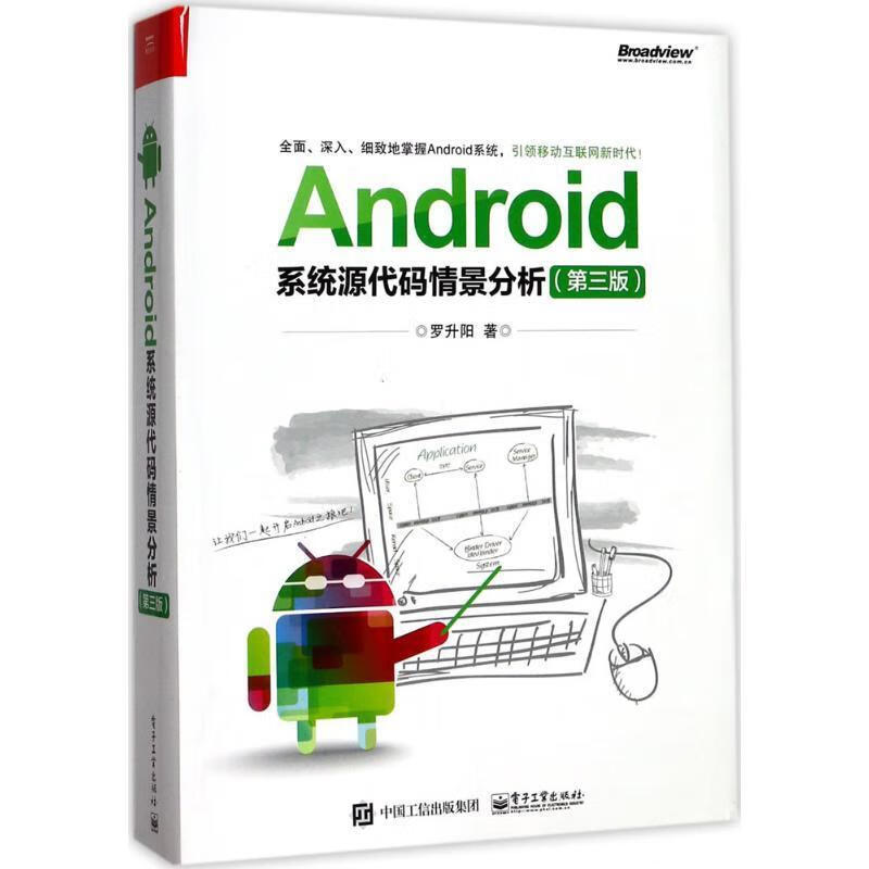 Android系统源代码情景分析第三版