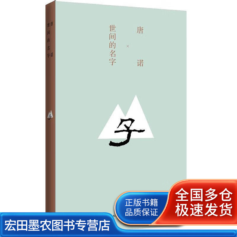 世间的名字【好书】