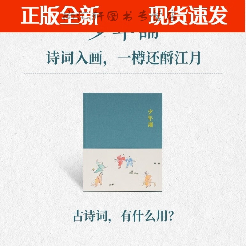 《少年诵》笔记本 诗词入画 DK云图