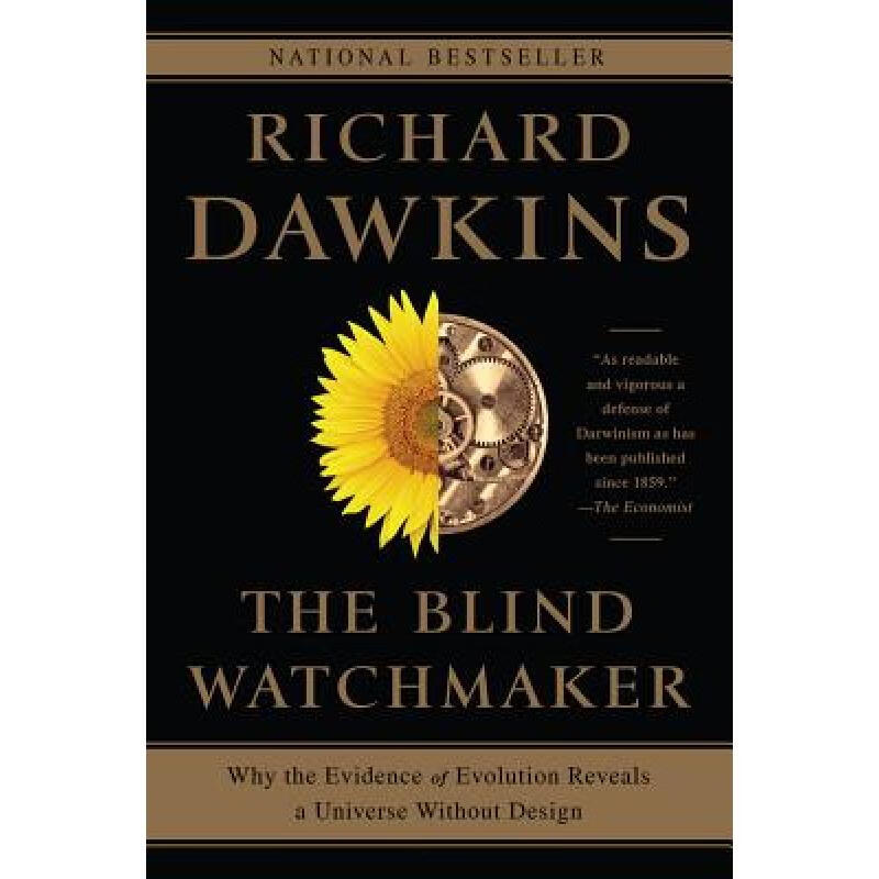 【2周达】The Blind Watchmaker: Why the Evidence of Evolution Reveals a Universe Without Design
