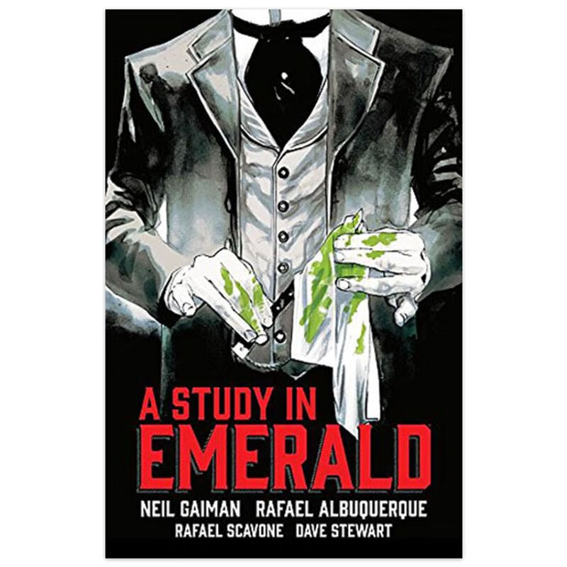 A Study in Emerald 奇幻文学大师 尼尔.盖曼 作品 - 绿字的研究
