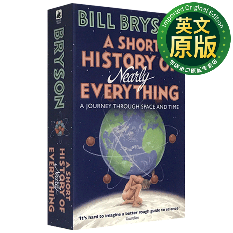 万物简史 英文原版 A Short History of Nearly Everything 英文版