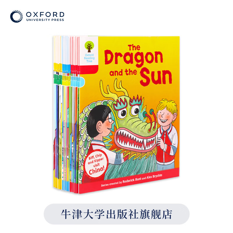 牛津树点读版 牛津阅读树中国故事18册套装 点读版 Oxford Reading Tree China Stories 牛津树英语分级绘本