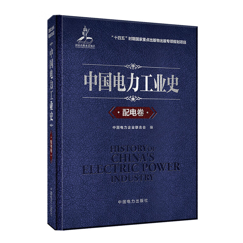 中国电力工业史 配电卷