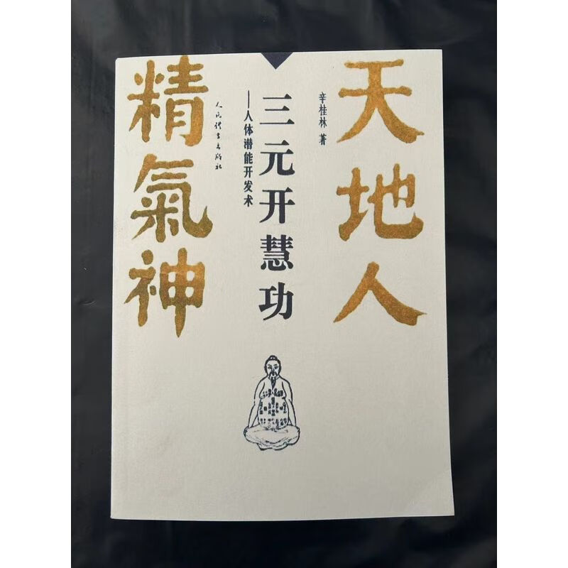 三元开慧功 人体潜能开发术 经典功法秘笈诀要 武学武功书 武术书
