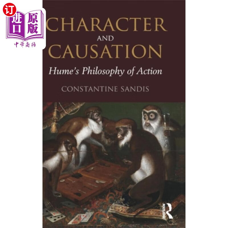 海外直订Character and Causation 特征与因果关系