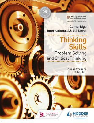 Cambridge International as & a Level Thinking S