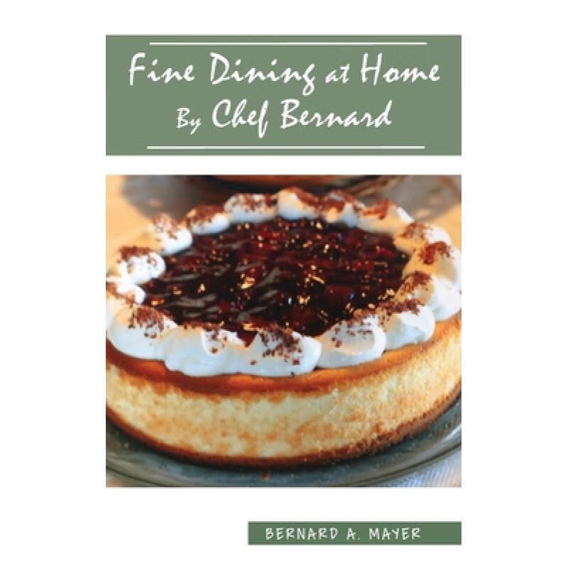 Fine Dining at Home By Chef Bernard