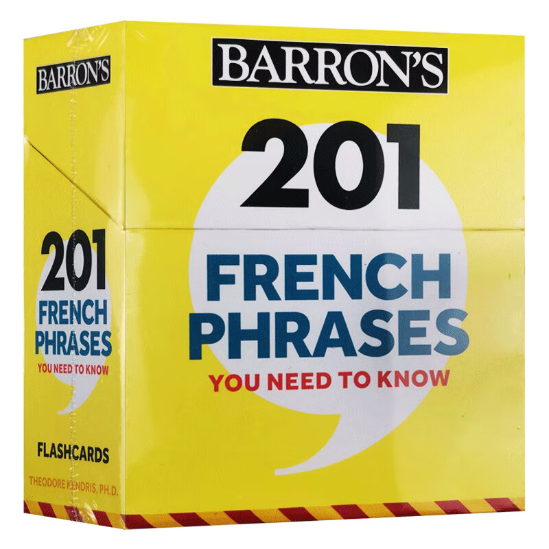 韦氏英法词典英语+法语双语词典MerriamWebstersFrenchEnglishDiction 巴朗201个你需要知道的法语短语词汇卡片