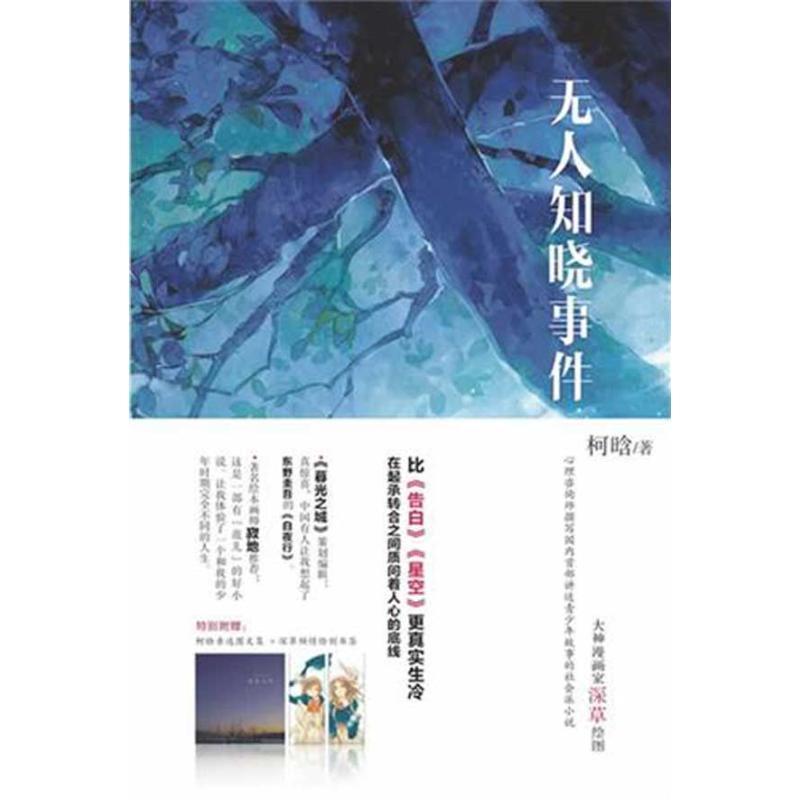 无人知晓事件 柯晗【书】