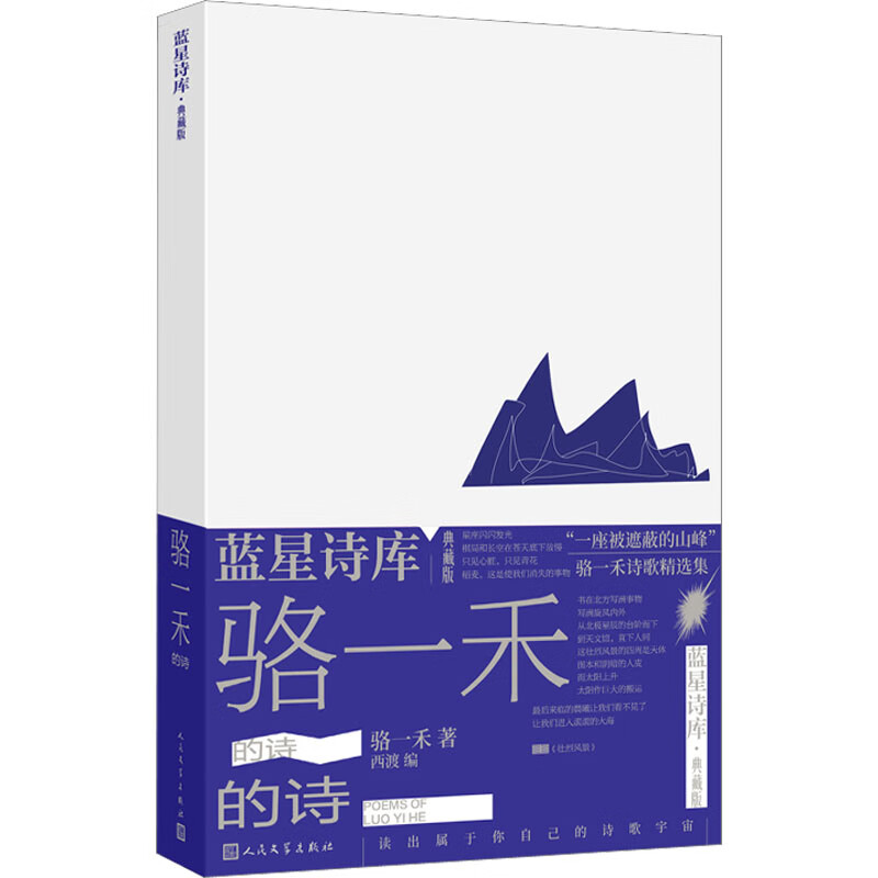 骆一禾的诗 图书
