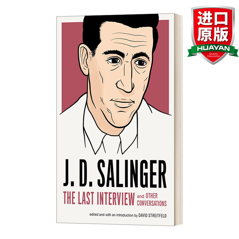 J. D. Salinger The Last Interview 英文原版 杰罗姆·大卫·塞林格 最后的访谈 The Last Interview Series 英文版进口英语原版