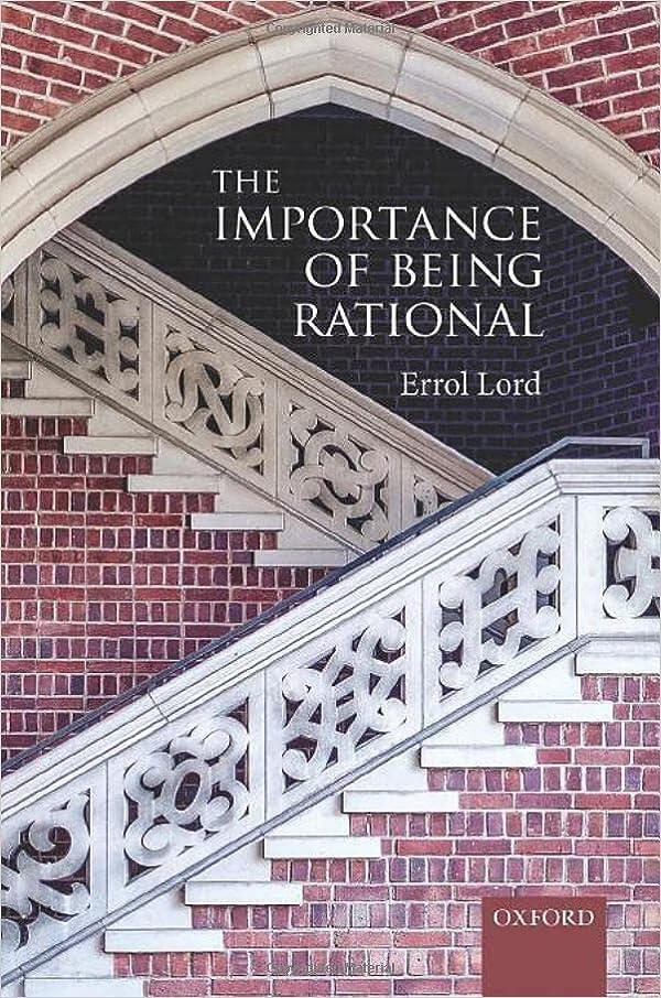 理性的重要性 The Importance of Being Rational