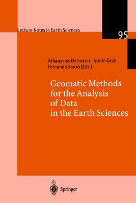 Geomatic Methods for the Analysis of Data in the Earth Sciences