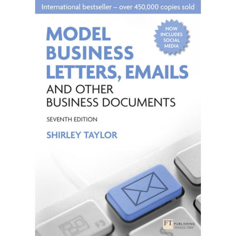 现货 商务信函电子邮件和其他商务文件写作 Model Business Letters, Em...