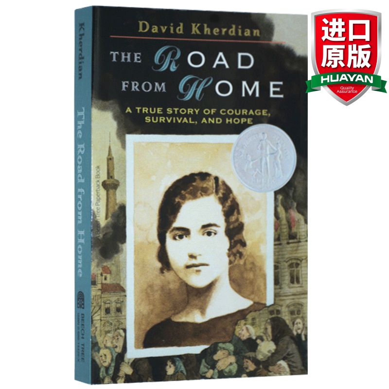 英文原版 离家的路 The Road From Home 回家的路 纽伯瑞儿童文学银奖 全英文版