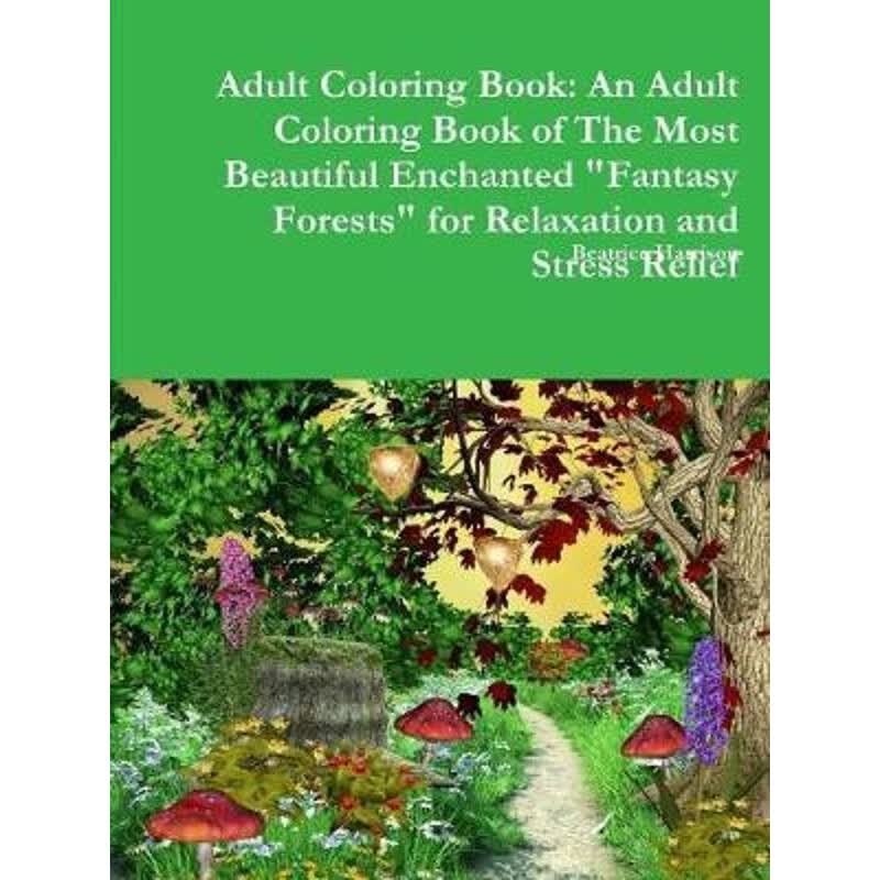 Adult Coloring Book