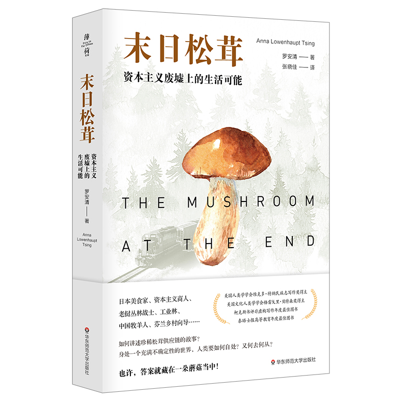 末日松茸 资本主义废墟上的生活可能 薄荷实验 罗安清 人类社会经济学文化研究 华东师范大学出版社