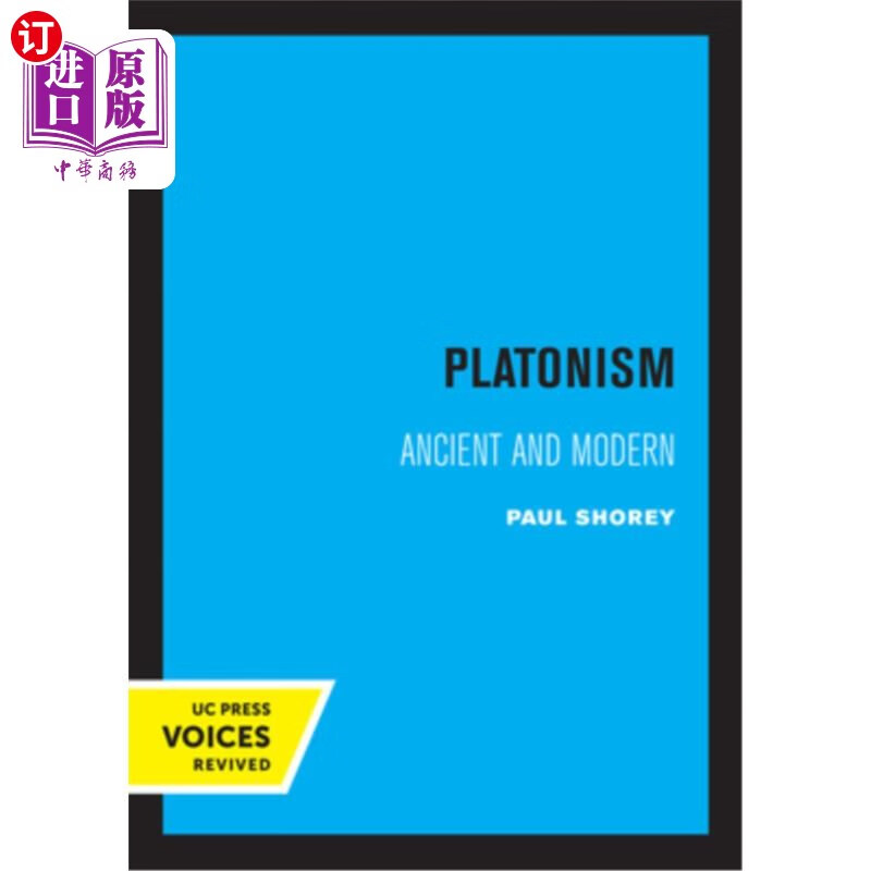 海外直订Platonism: Ancient and Modern Volume 14 柏拉图主义:古代与现代卷14