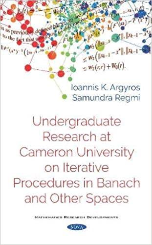 Undergraduate Research at Cameron University on