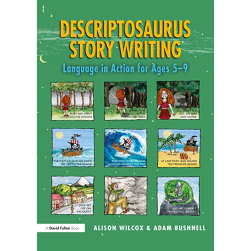 教你构建Descriptosaurus Story Writing myths&legends 英文 AGES5-9