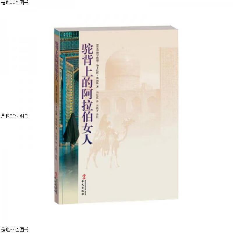 驼背上的阿拉伯女人