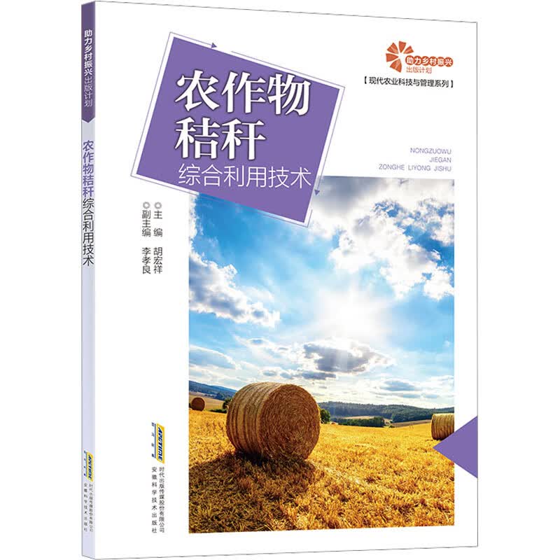 农作物秸秆综合利用技术 图书