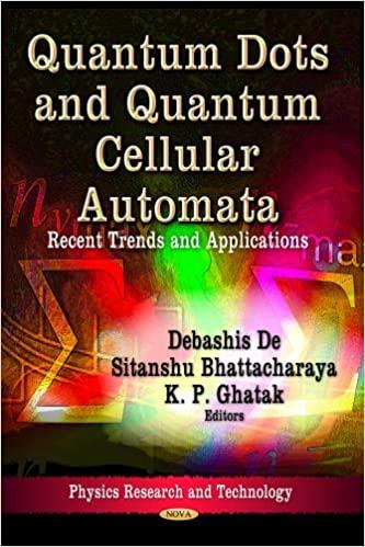 Quantum Dots and Quantum Cellular Automata: Rece