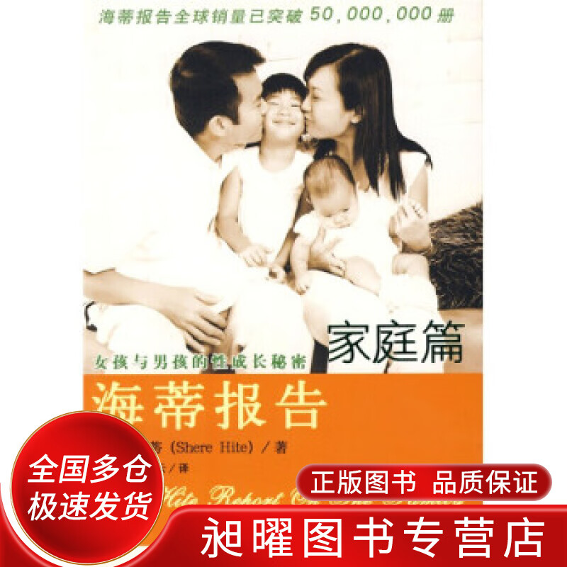 海蒂报告 家庭篇【现货】