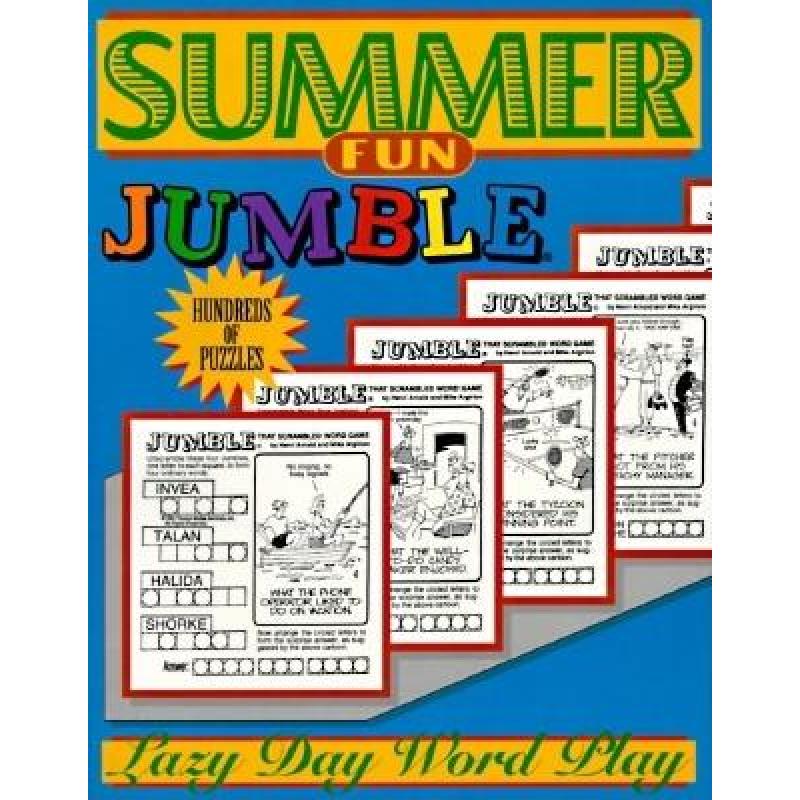 Summer Fun Jumble (R): Lazy Day Word Play