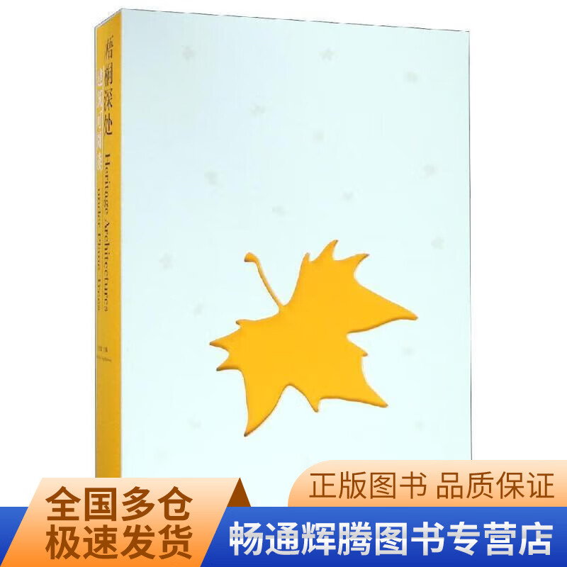 梧桐深处 建筑可阅读【现货】