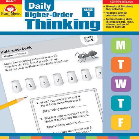 加州daily higher-order thinking grade1 2 3 4 5 6级别 G1