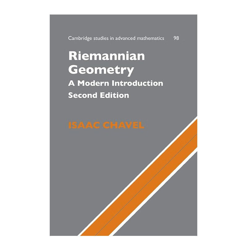 Riemannian geometry高清纸质