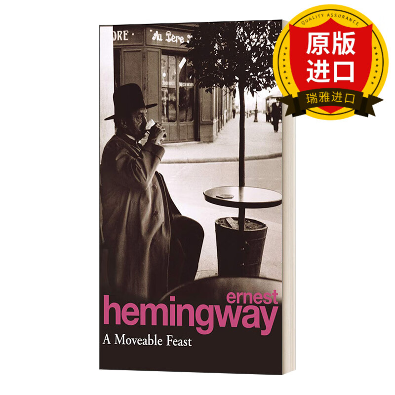 英文原版 A Moveable Feast 流动的盛宴 海明威 英文版 进口英语原版书籍